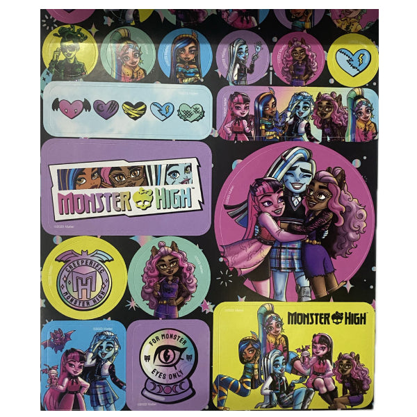 BLOCK CALCOMANIA MONSTER HIGH GRANMARK MNK – Mónerick Papelerías