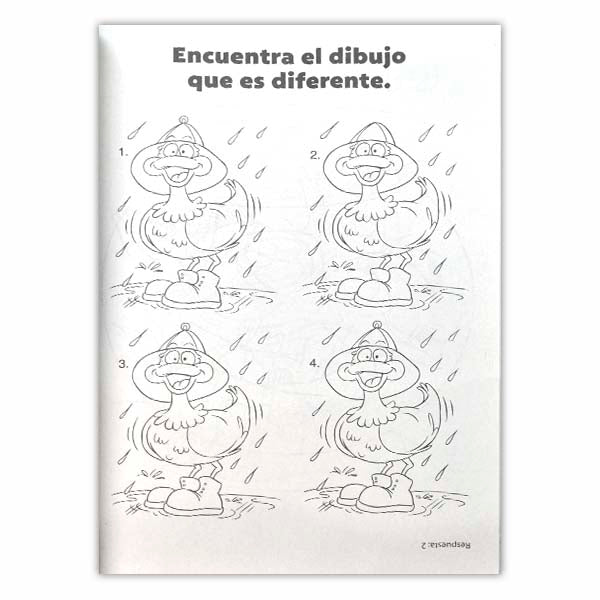 LIBRO ILUMINAR ACTIVIDADES BAJO EL MAR 4 SEASONS MNK – Mónerick Papelerías