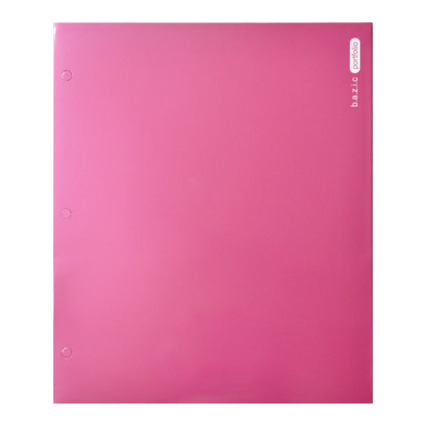 FOLDER CARTA COLORES BASICOS 2177 BAZIC MNK – Mónerick Papelerías