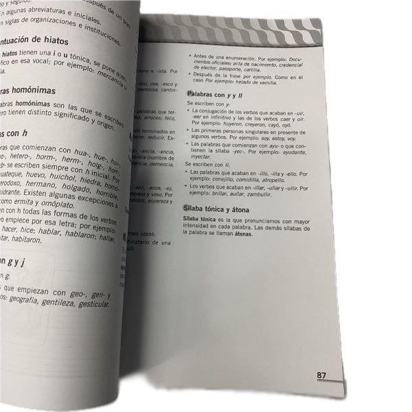 LIBRO EJERCICIOS ORTOGRAFIA 5 LAROUSSE MNK – Mónerick Papelerías