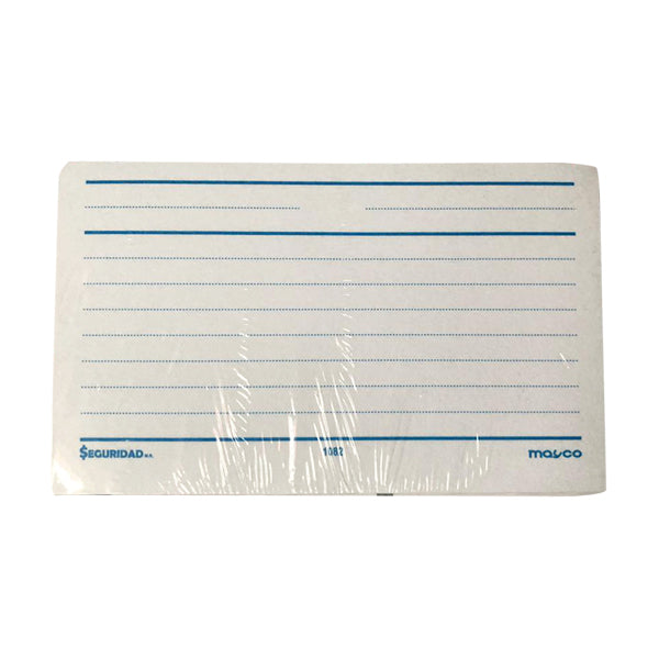 TARJETA INDEX 3X5 100 HJ RAYA 1082 MAYCO MNK – Mónerick Papelerías