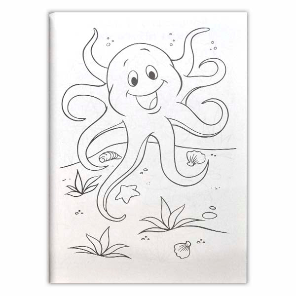 LIBRO ILUMINAR ACTIVIDADES BAJO EL MAR 4 SEASONS MNK – Mónerick Papelerías