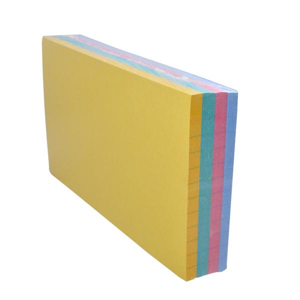 TARJETA INDEX 3X5 COLORES 100 HJ RAYA 517 BAZIC MNK – Mónerick Papelerías