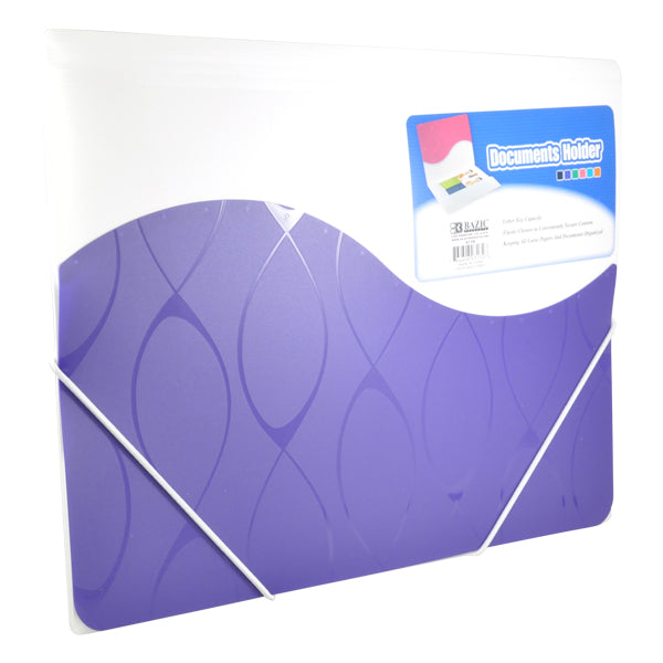 PORTADOCUMENTOS PLASTICO 3172 BAZIC – Mónerick Papelerías