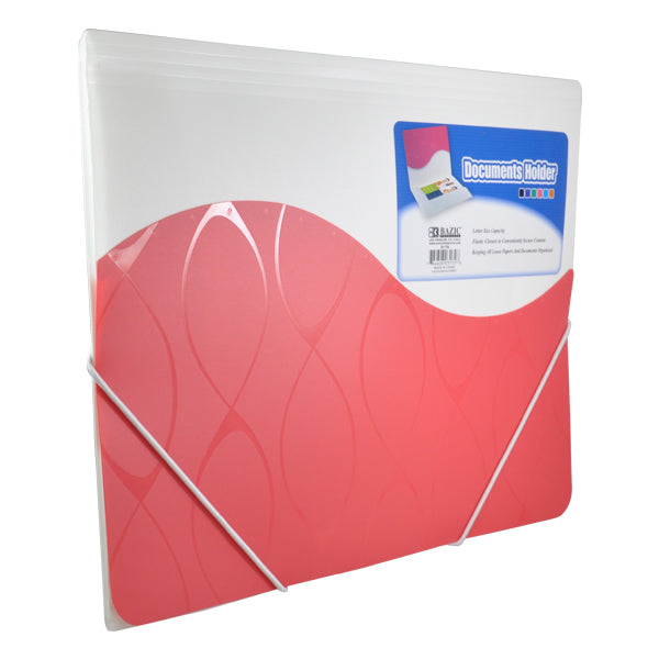 PORTADOCUMENTOS PLASTICO 3172 BAZIC – Mónerick Papelerías