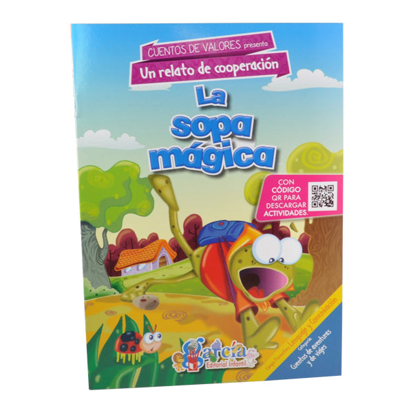 Coleccion Cuentos De Valores 401 Editorial Garcia Mnk Mónerick Papelerías